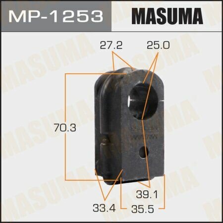 MP-1253 Втулка стабилизатора NISSAN перед. (мин. 2 шт.)