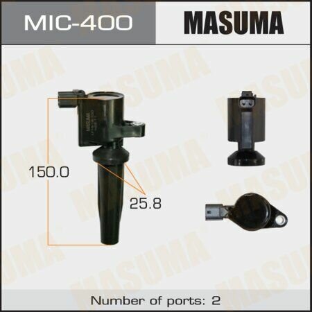 MIC-400 Катушка зажигания MAZDA