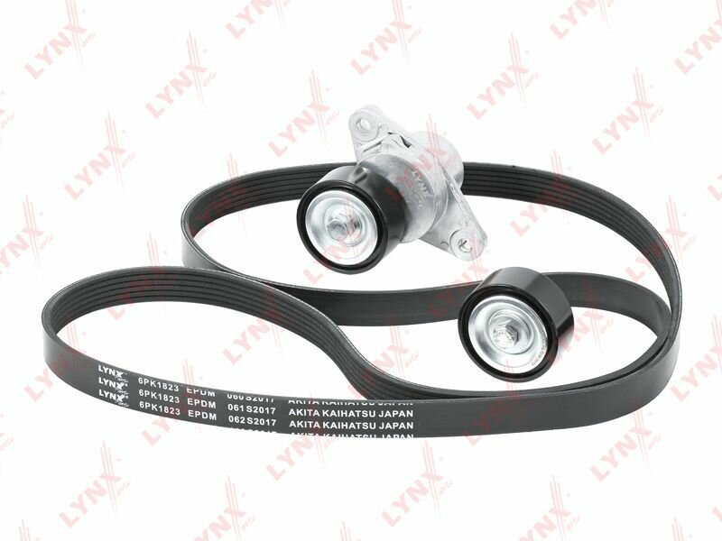 PK-5006 Комплект поликлинового ремня RENAULT 10-
