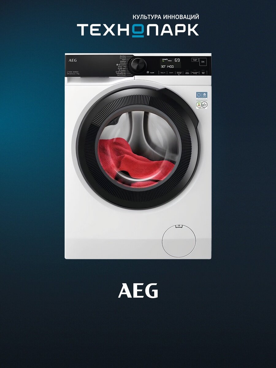 AEG Стиральная машина с фронтальной загрузкой AEG LFR73944FE