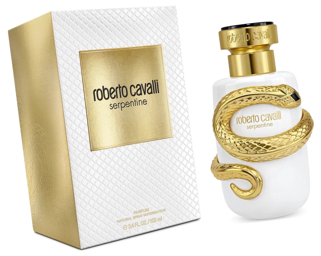 Парфюмерная вода Роберто Кавалли Серпантин 100 мл для женщин / Roberto Cavalli Serpentine