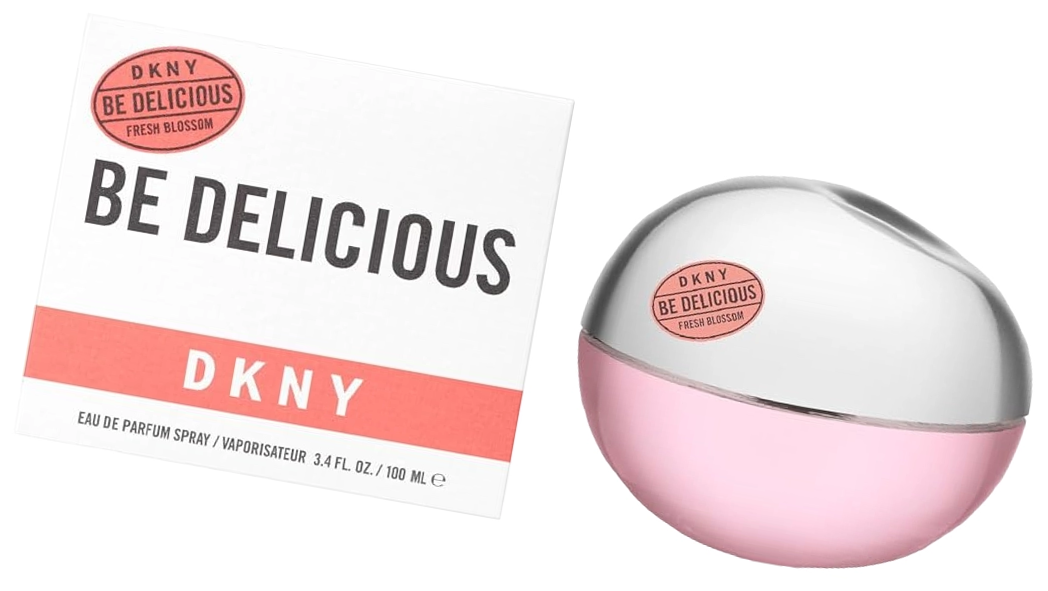 `Be Delicious Fresh Blossom - женский парфюм Donna Karan 100 мл / Фреш Блоссом`