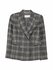 Пиджак PESERICO Double-breasted check-pattern blazer, размер 42