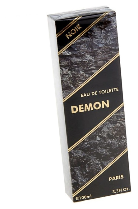 Аромат Delta Parfum Demon Noir 100 мл мужской - Дельта парфюм Демон Нуар