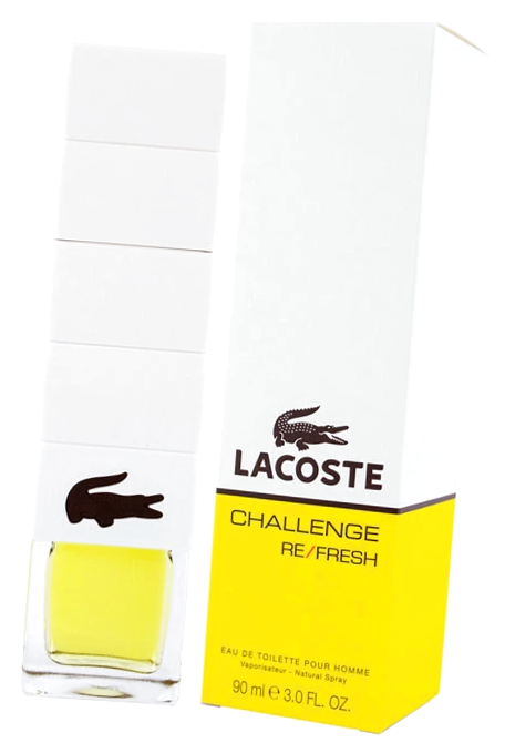 Challenge Re Fresh - туалетная вода для мужчин 90 мл / Лакост Челлендж Ре Фреш