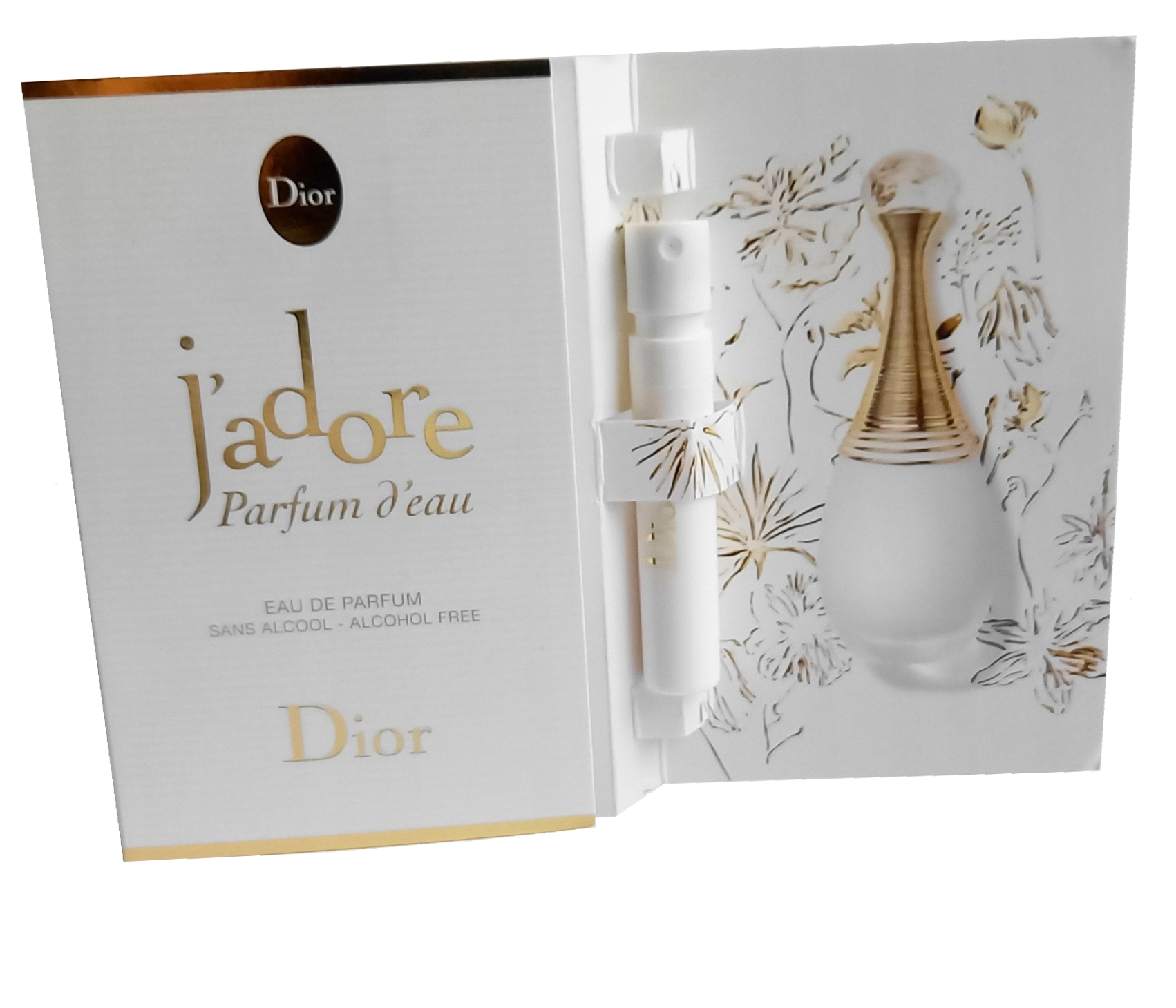Christian Dior J Adore Parfum D Eau аромат для женщин 1.2 мл сэмпл - Кристиан Диор Жадор Д О