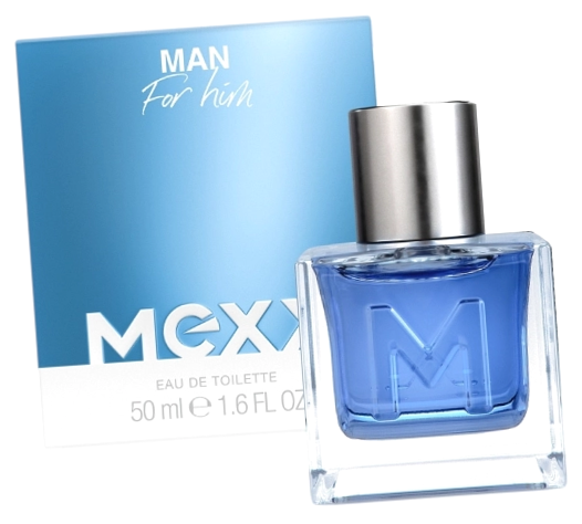 Туалетная вода для мужчин Mexx Man 50 мл - Мекс Мен парфюм универсальный