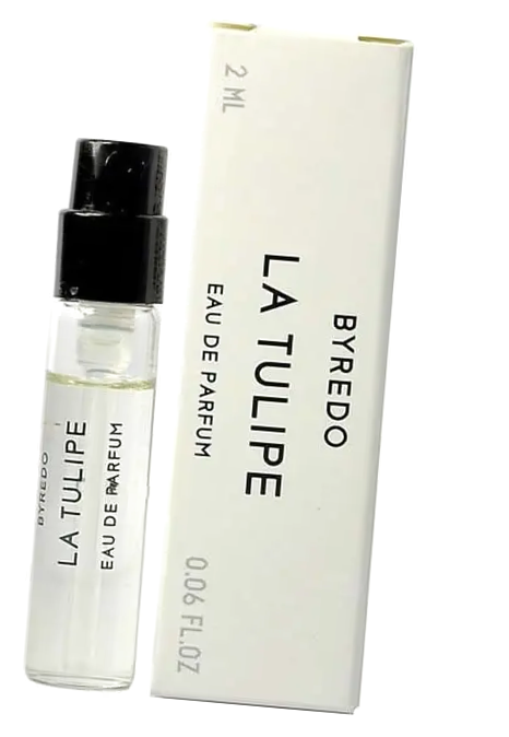 Byredo La Tulipe женская парфюмерная вода 2 мл - пробник / Байредо Тюльпан