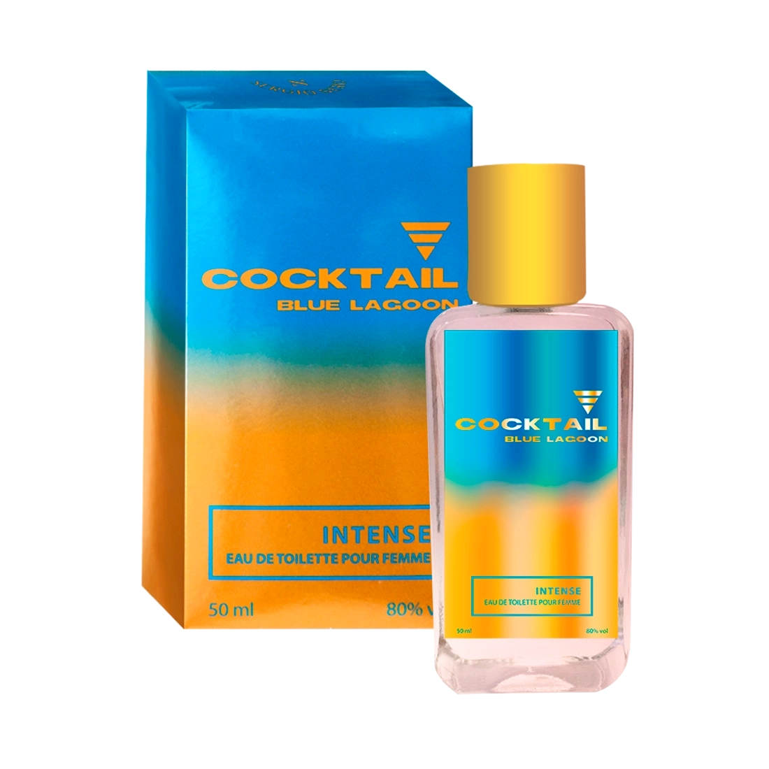 Sergio Nero Cocktail Blue Lagoon / Голубая Лагуна - женская туалетная вода 50 мл