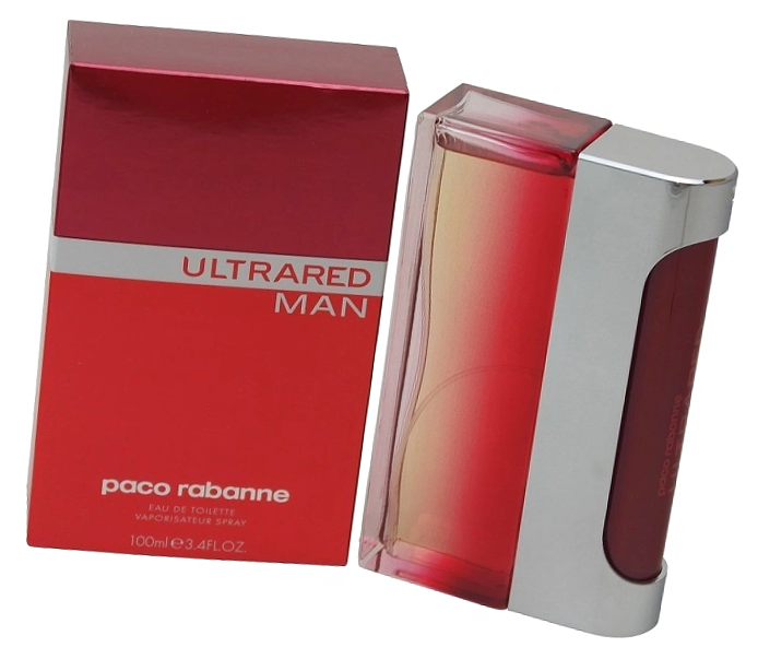 Туалетная вода 100 мл Пако Рабан Ультраред Мен мужская - Paco Rabanne Ultrared