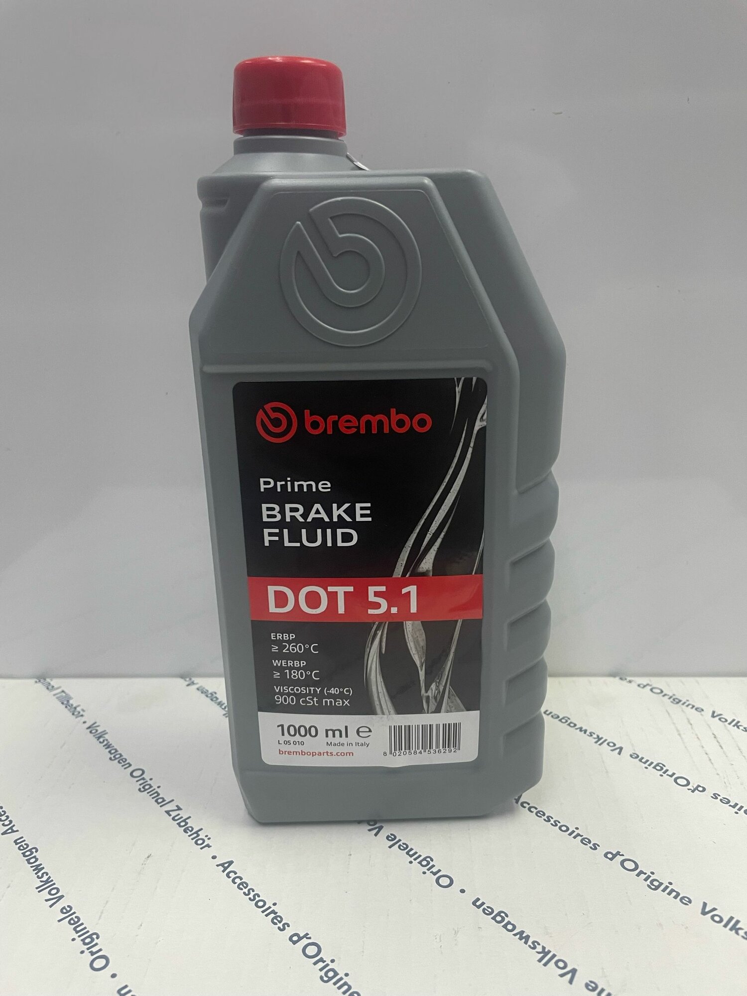 Жидкость тормозная BREMBO Universal DOT5.1 1 л L05010