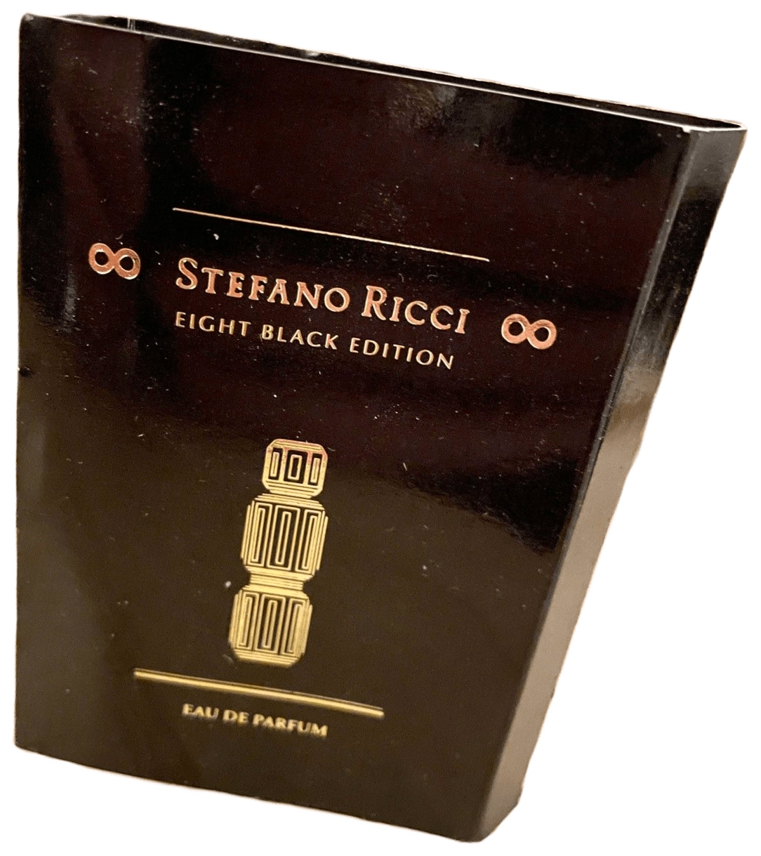 Мужской одеколон Стефано Ричи Эйт Блек Эдишн 1.5 мл пробник - Stefano Ricci Eight Black Edition миниатюра