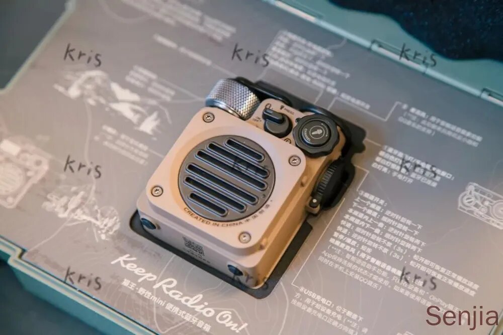 MUZEN Wild Mini открытом воздухе Беспроводной Bluetooth Звуковой ящик MW-PVX