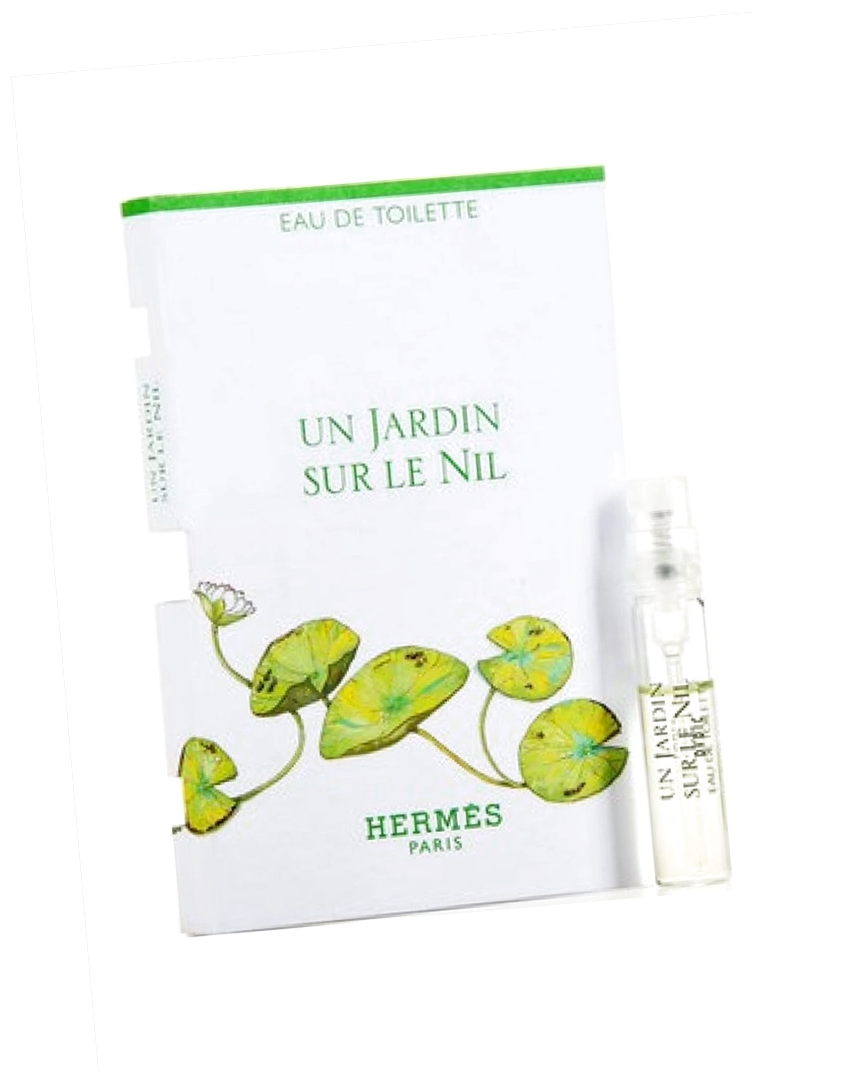 Туалетная вода Hermes Un Jardin Sur Le Nil унисекс 2 мл пробник - Гермес Ун Жардин Сюр Де Нил