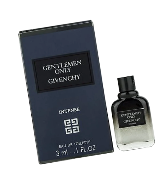 Миниатюра мужского аромата Givenchy Gentlemen Only Intense 3 мл / Джентльмен Онли