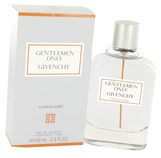 Туалетная вода Gentlemen Only Casual Chic от Givenchy 100 мл для мужчин - Кэжуал Шик