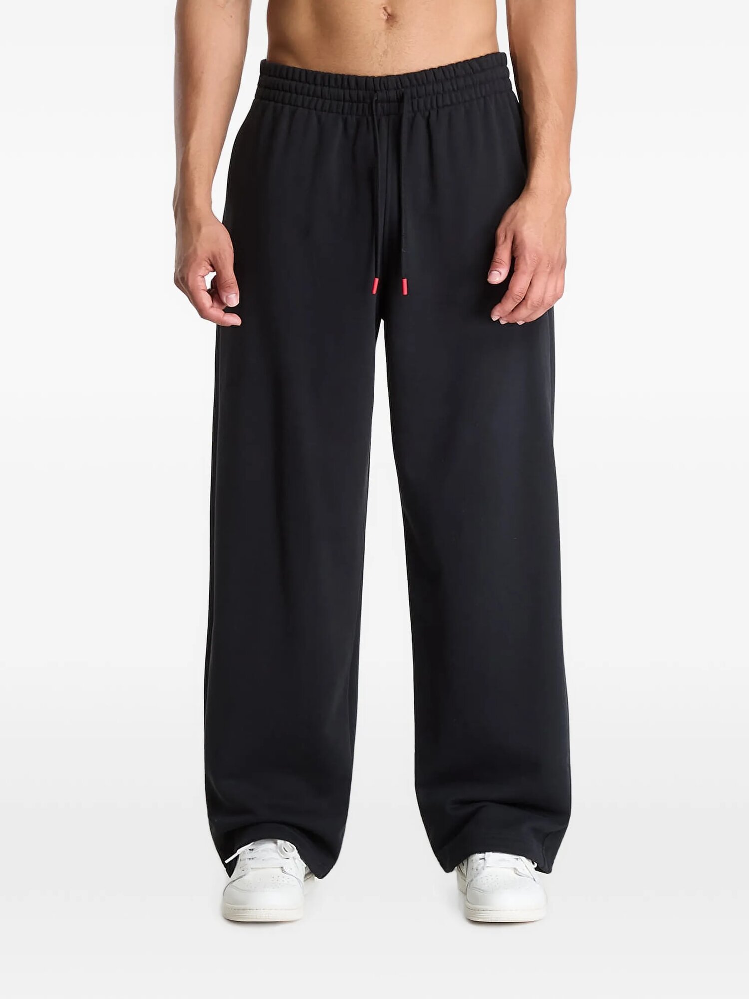 Брюки Jordan Flight Fleece track pants, размер L, black — фото 1