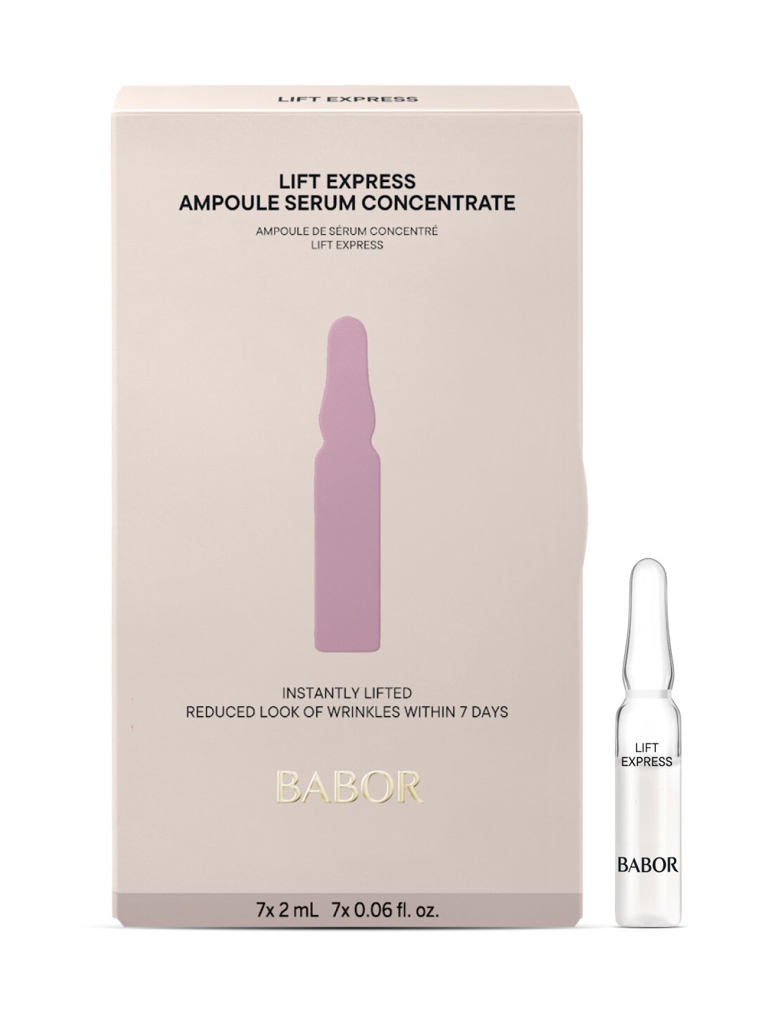 BABOR Сыворотка для коррекции морщин Ампулы Экспресс Лифтинг / AMP Lift Express