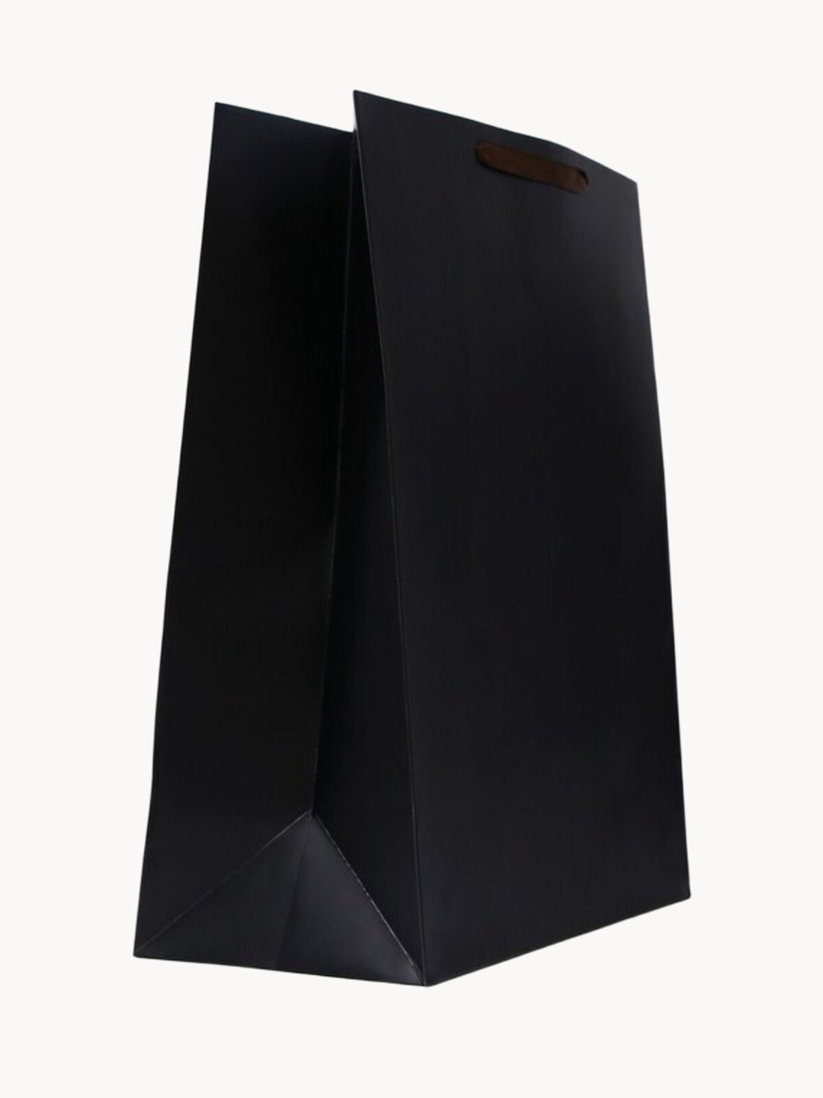 Пакет UPAK LAND, ламинированный, черный, 40 см x 49 см x 19 см