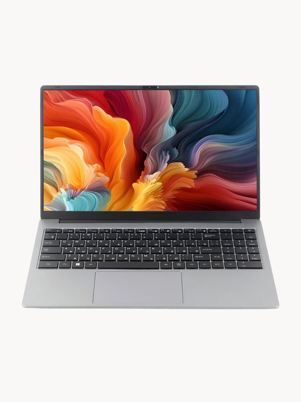 Ноутбук BaseBook 15.6", процессор Intel N5095, 16/512 Гб, серый