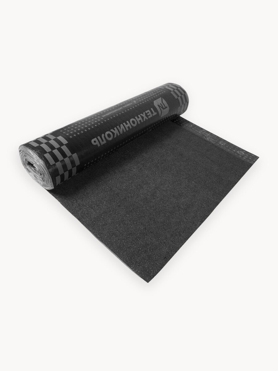 Рулонная кровля ТехноНиколь Бикрост ХКП-4,0 гранулят серый, 10м2