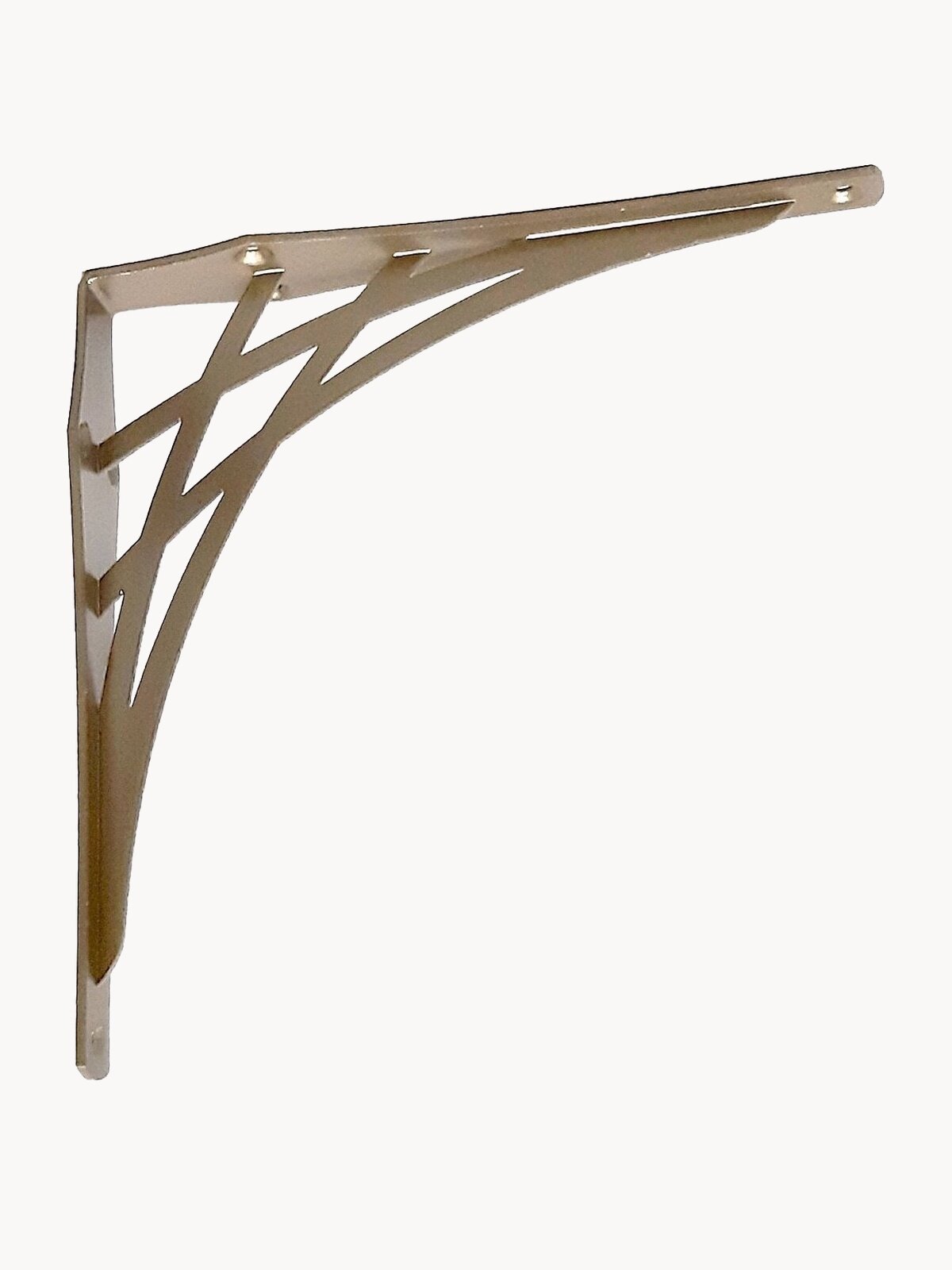 Кронштейн для полки «Балтик 200», 1 шт. 20х20х3,7 см. 0,26 Бронзовый