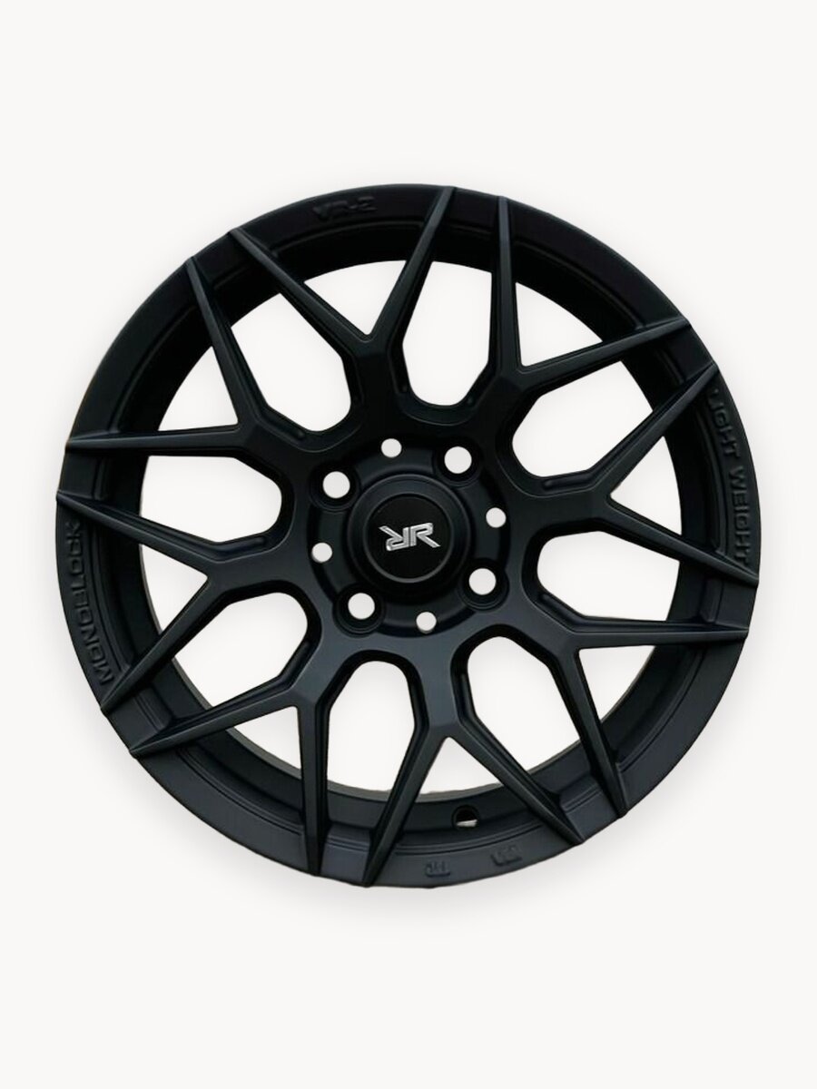 Диски автомобильные RR CSS3940 14*6,0 4*98 ET35 58,6 BLK/M