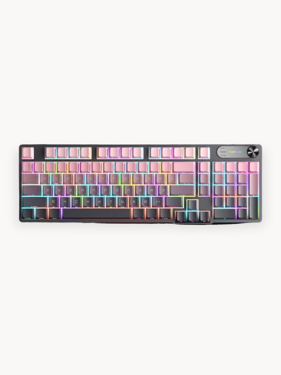 Мембранная клавиатура CYBERLYNX