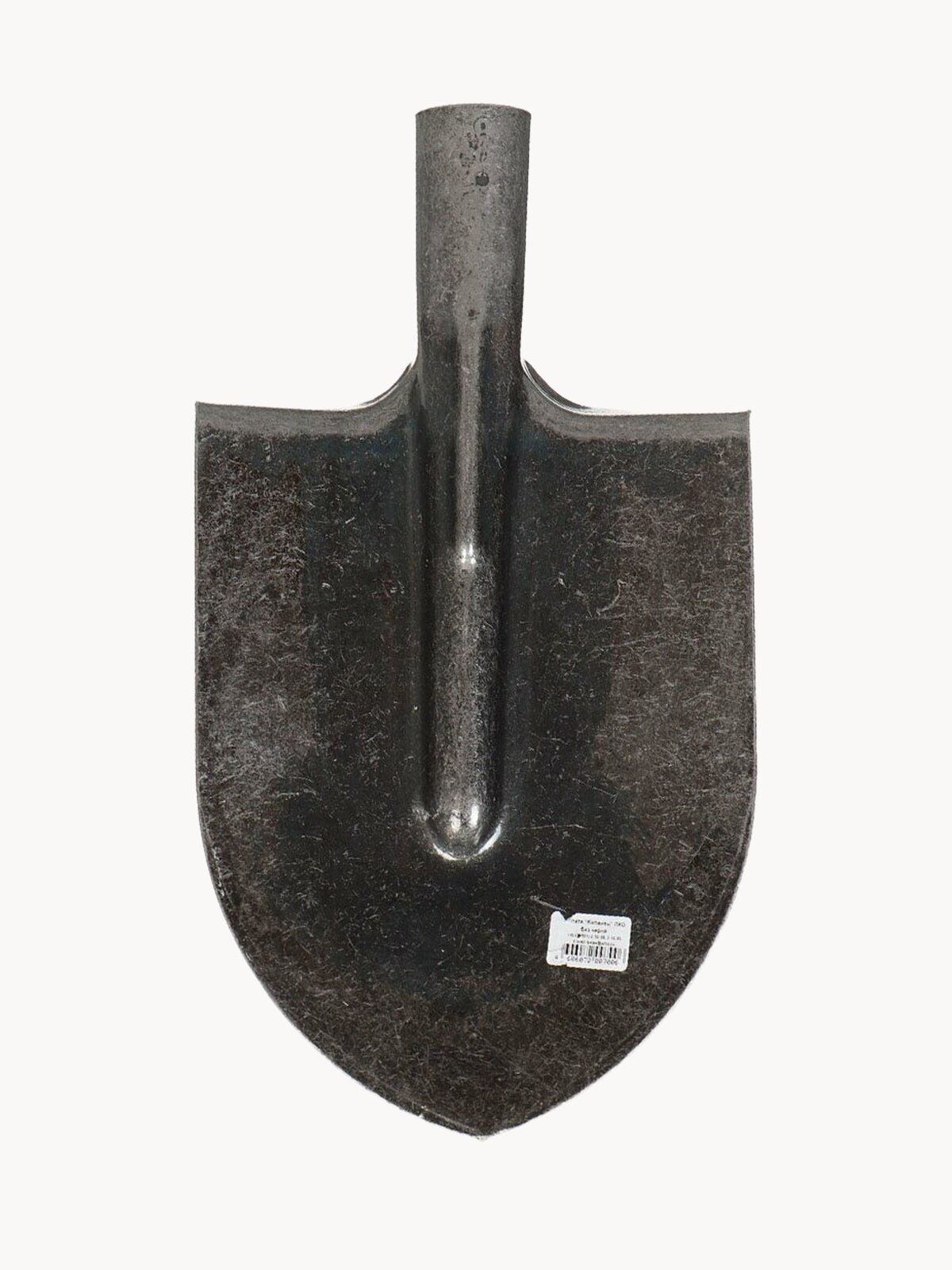 Лопата штыковая Арти Копанец ЛКО, рессорная сталь, без черенка, для огорода