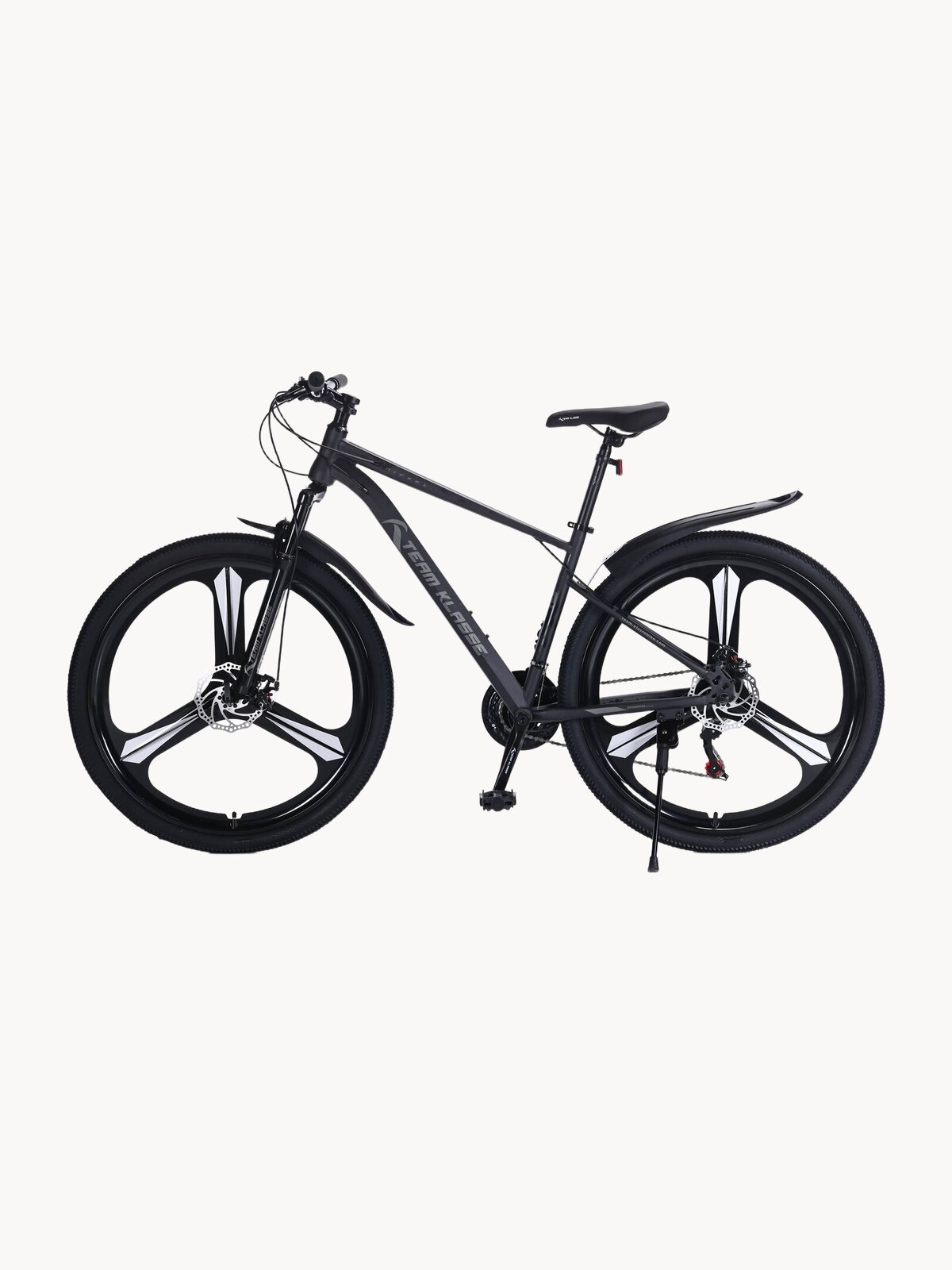 Велосипед Team Klasse FB-3, городской, 21 скоростей, диаметр колес 29", рама 17", черный