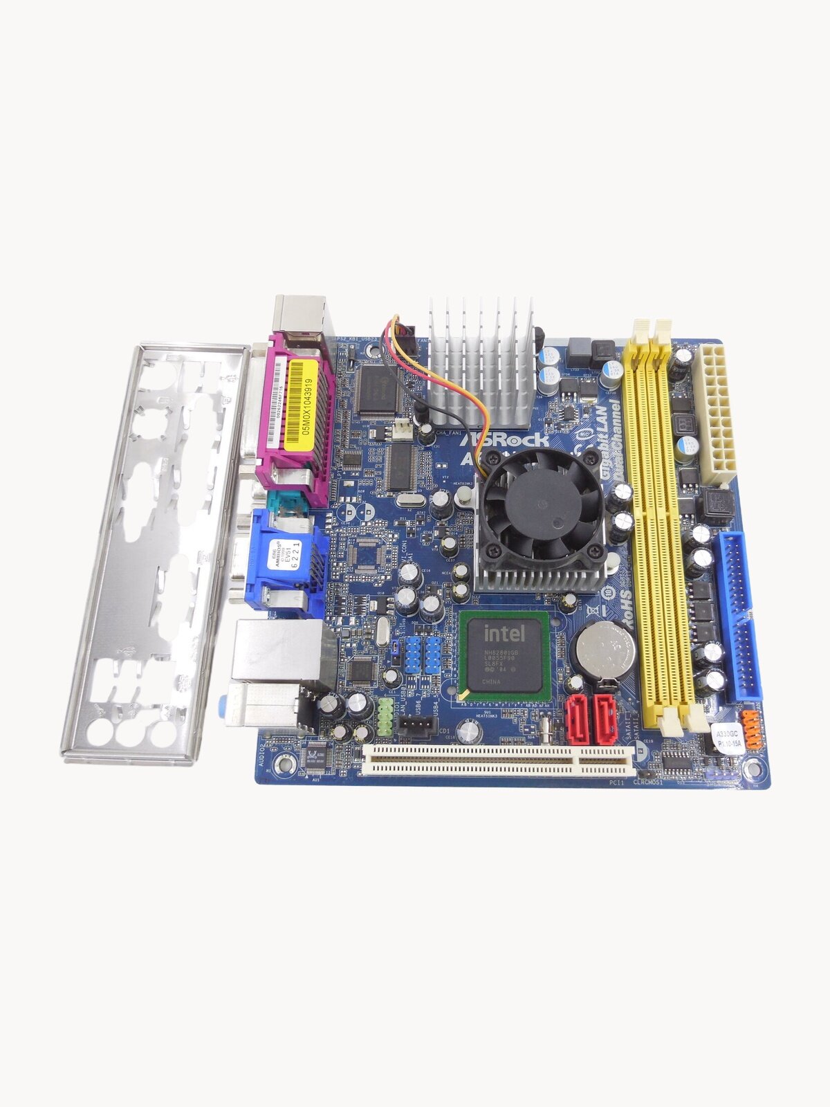 Материнская плата ASRock A330GC