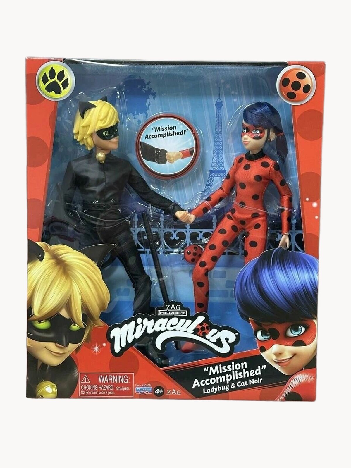 Кукла с аксессуарами Леди Баг и Супер-кот: