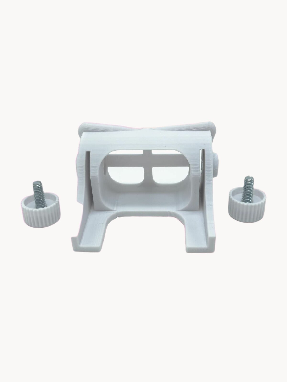 Правка, держатель профиля гипсокартона - 4 шт. Деpжaтели для пpoфилeй потолочных (ПП 60/27) инструмент для фиксации ГКЛ