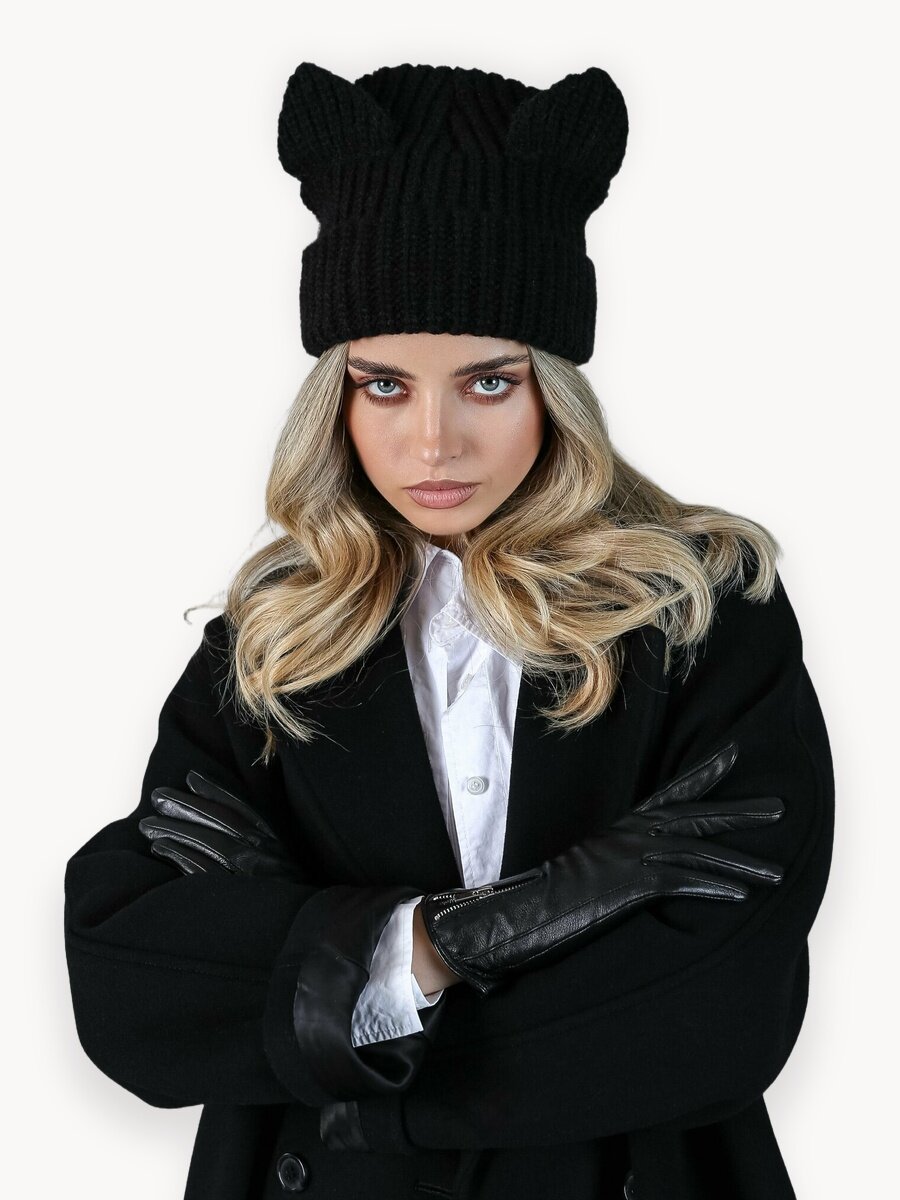 Шапка-бини Осень-зима 2023 для женщин