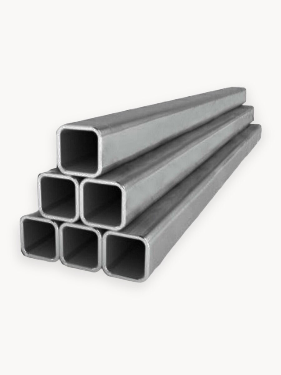 Труба профильная 15х15х1,5 мм (6шт. по 100 см.)