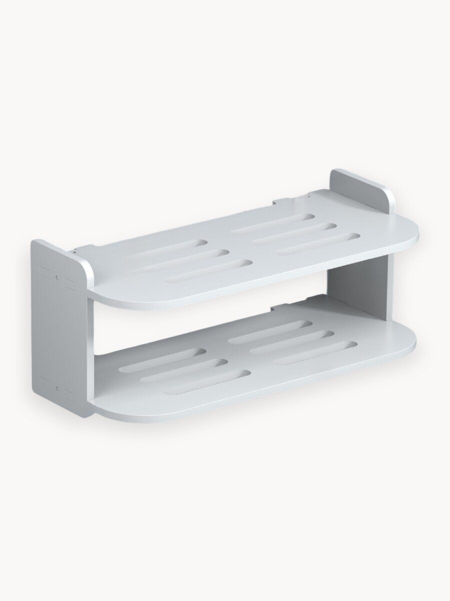 Полка для роутера BIRD HOUSE, настенная, белая, 30x13x19,5 см