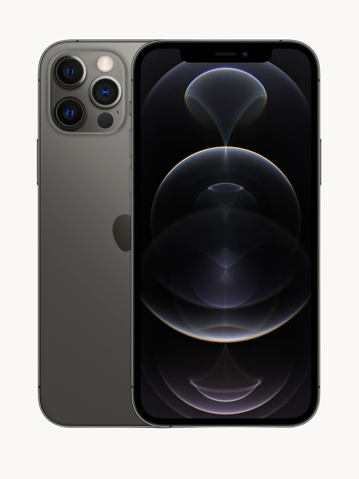 Смартфон Apple iPhone 12 Pro 256 ГБ RU, nano SIM+eSIM, графитовый