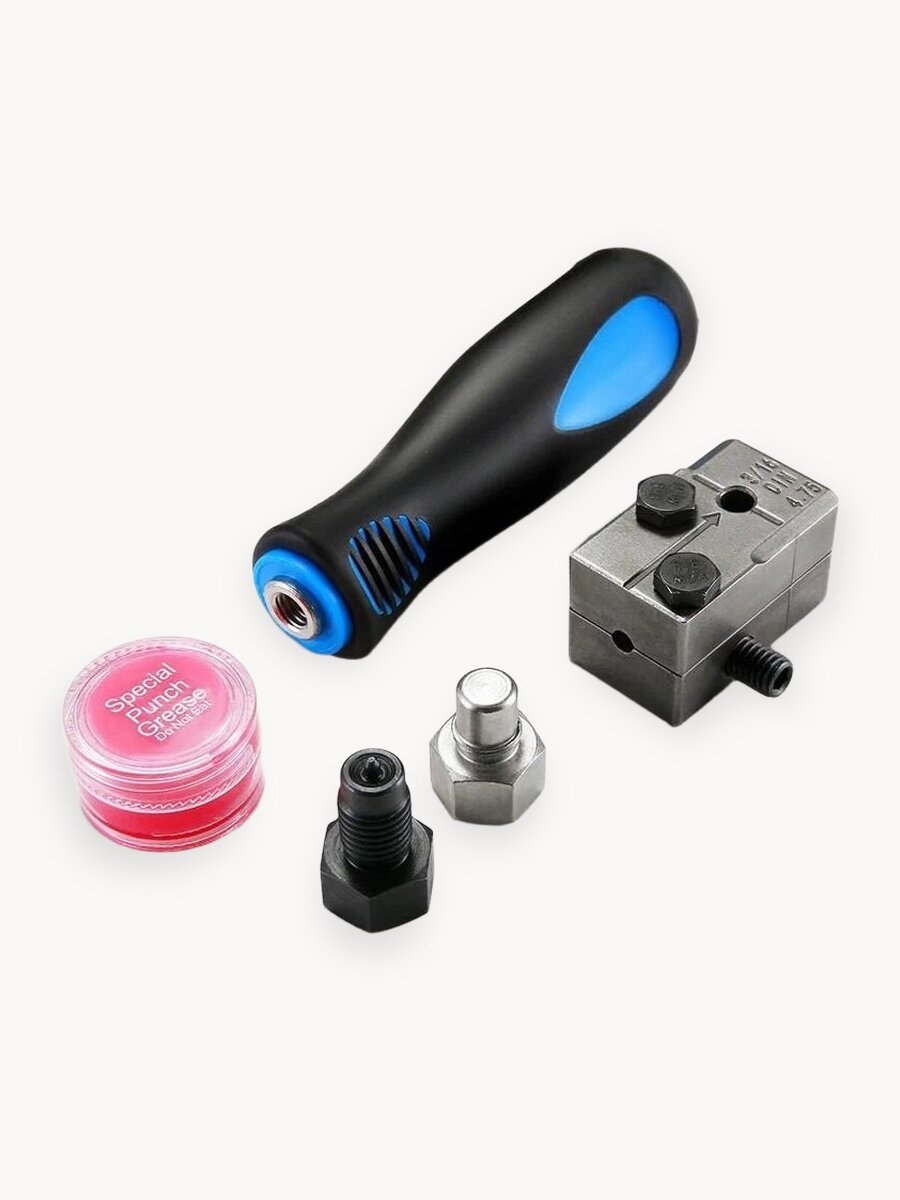 Набор для развальцовки тормозных трубок 3/16 4,75мм DIN