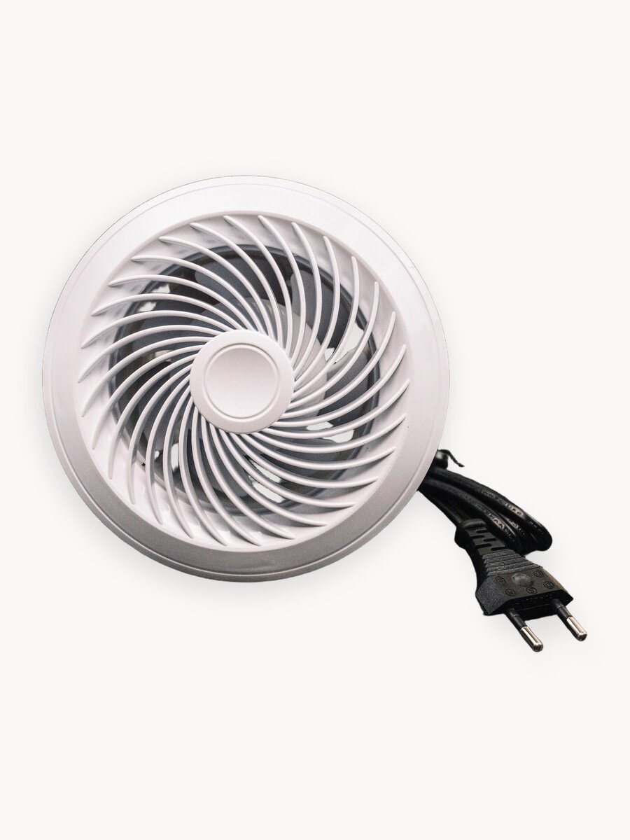 Вентилятор вытяжной 100 мм с обратным клапаном