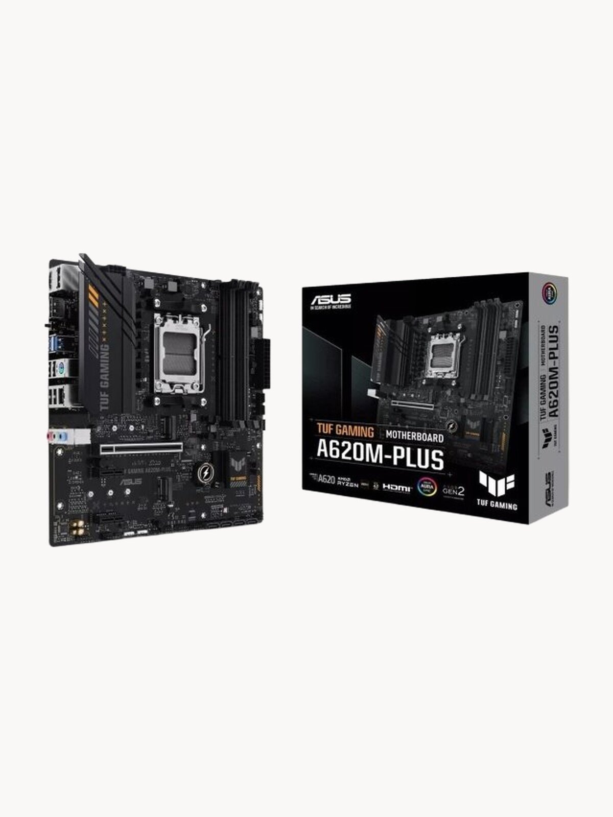 Материнская плата Asus TUF Gaming A620M-PLUS (AM5, mATX)