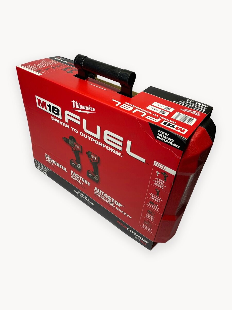 Дрель-шуруповерт Milwaukee М 18 3697-22