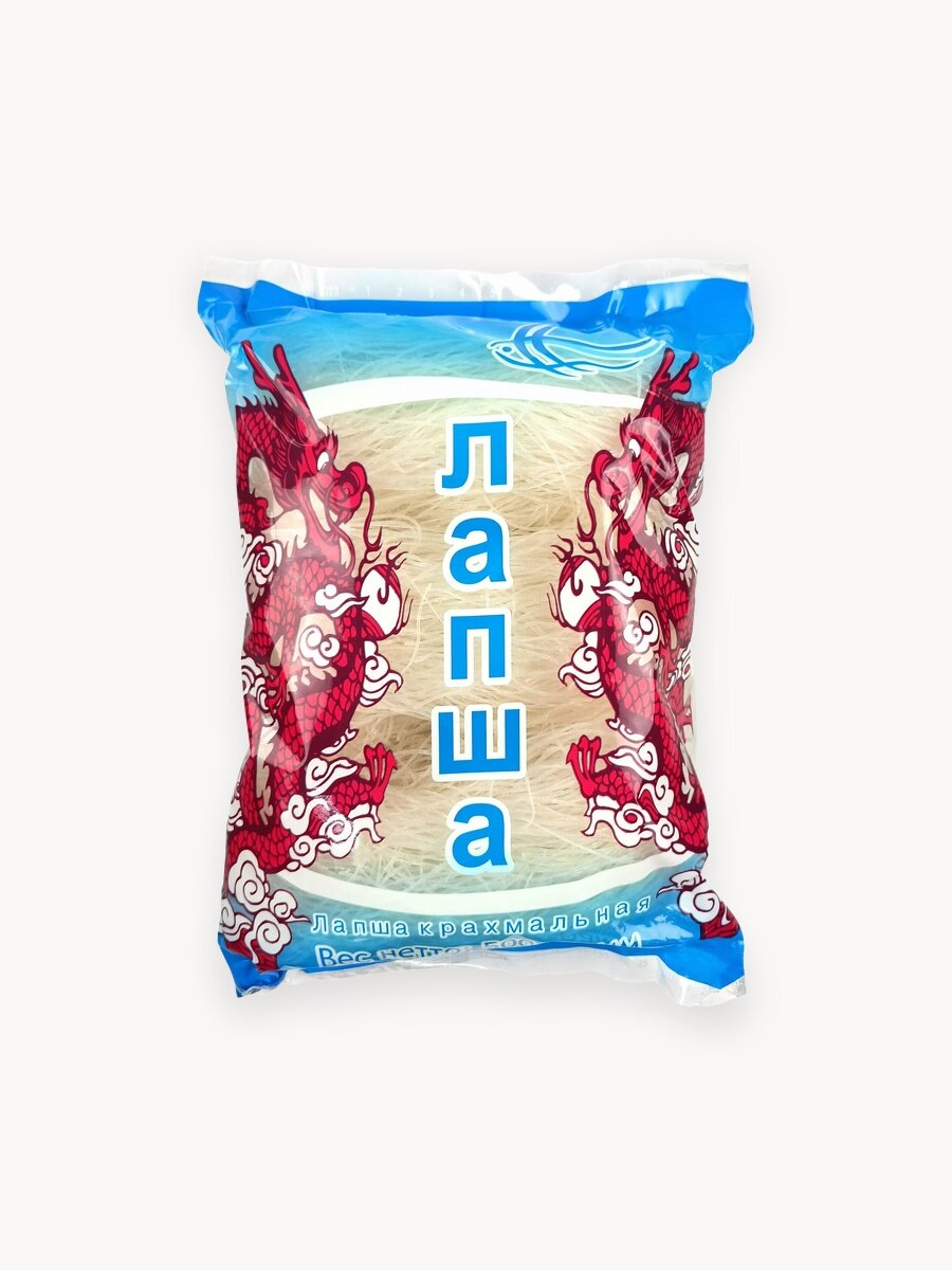 Лапша Dongning Shuangsheng крахмальная Фунчоза, 500 г, Китай