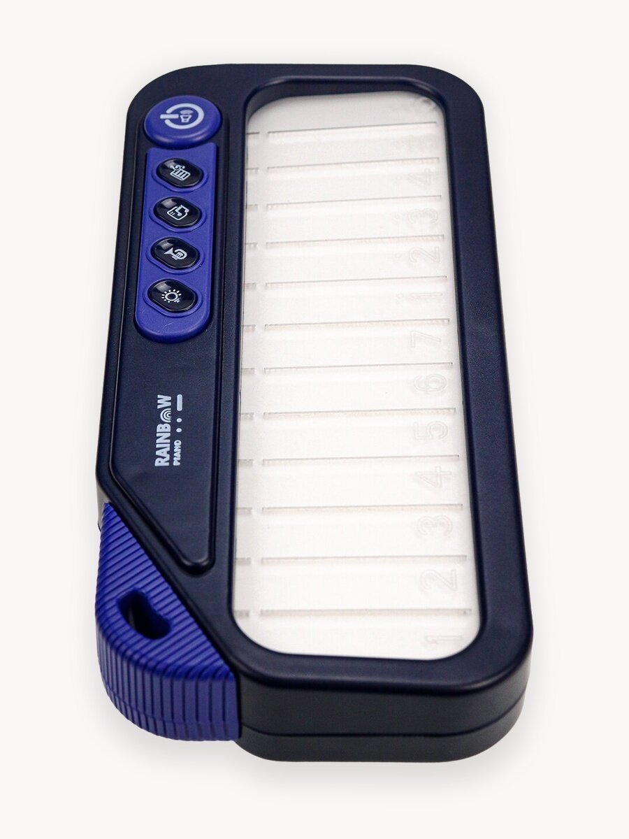 Детское пианино (18х4х9 см, свет, звук, 3*ААА не в комплекте, в коробке)(Арт. FCJ1465958)