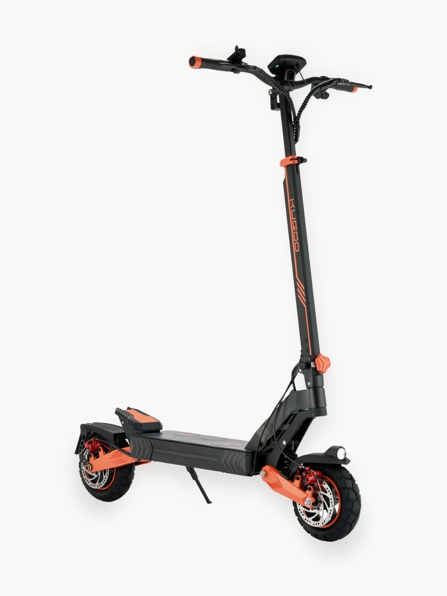 Электросамокат Kugoo F3 Pro, складной, максимальная нагрузка до 120 кг