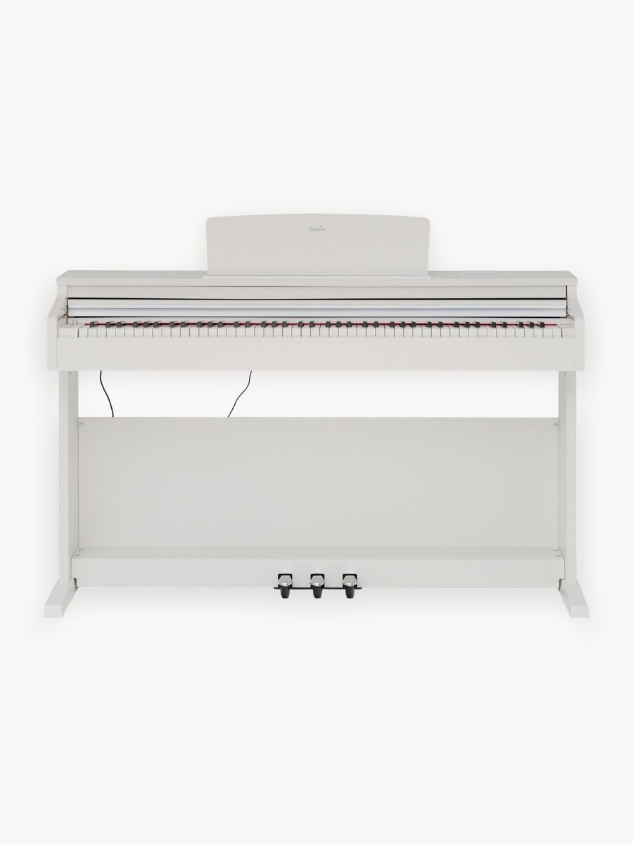 Emotive Piano 3 W, кабинетное цифровое фортепиано, цвет белый матовый