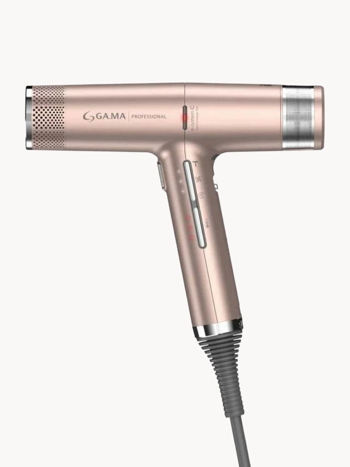 Фен для волос Ga.Ma IQ3 Perfetto Rose Gold PH6080. PK, 1600Вт, розовый