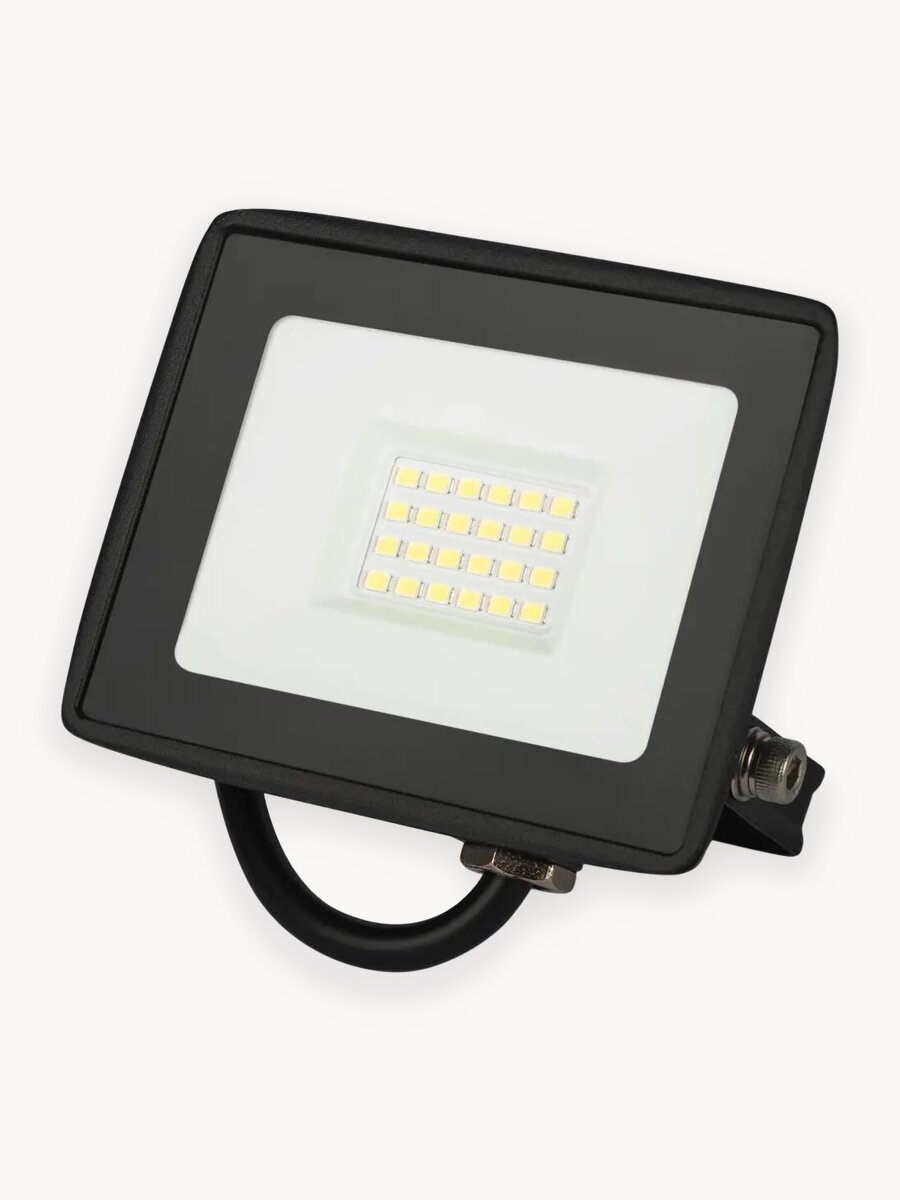 Прожектор светодиодный уличный ЭРА RED LINE LPR-024-030 30Вт 6500К 2400Лм IP65 Б0059613, выбора направления света