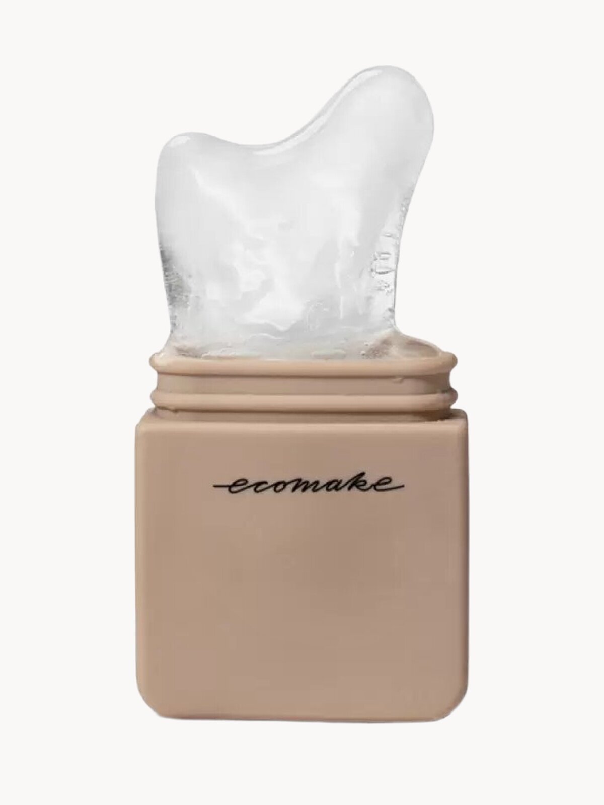 Ледяной массажер гуаша криосфера для массажа лица