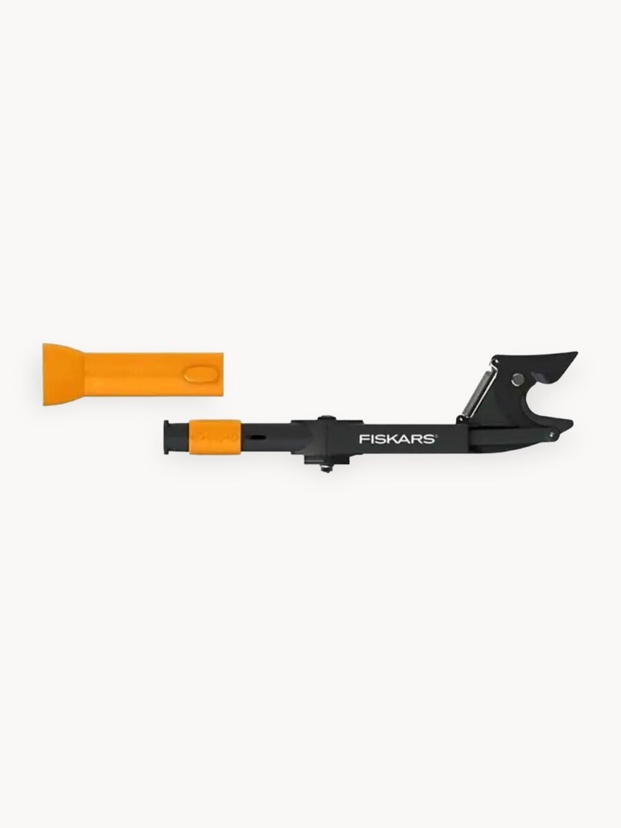 Сучкорез садовый насадка FISKARS QuikFit (1001410) секатор, кусторез, ножницы для кустов, травы, веток