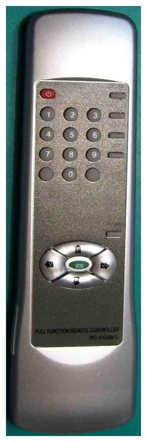 Пульт Sitronics RC-2129MS